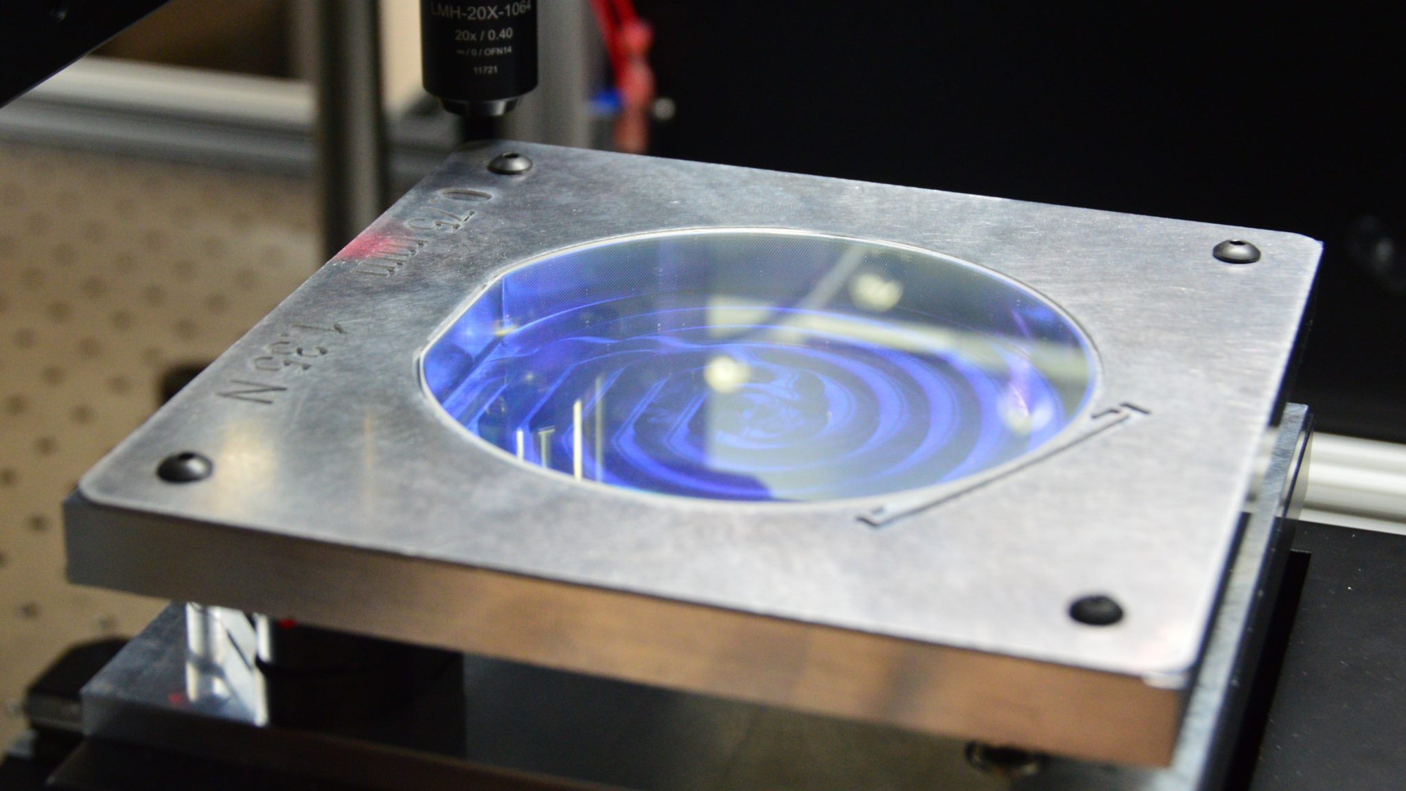 Laser stress figuring
