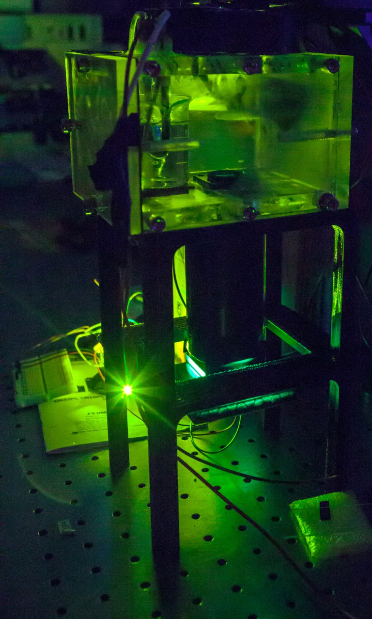 Research: Lensfree Microscopy & Sensing