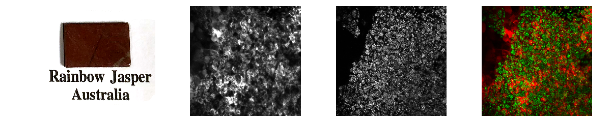 3D Imaging of Gems and Minerals by Multiphoton Microscopy ...